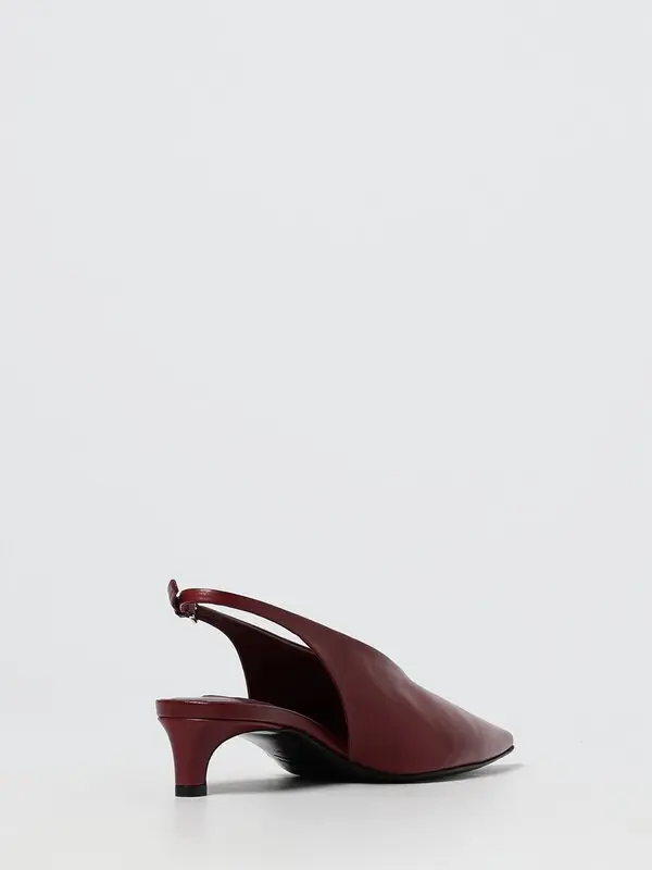 JIL SANDER Slingback Pumps - Red