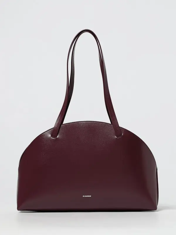 JIL SANDER Leather Shoulder Bag - Pink