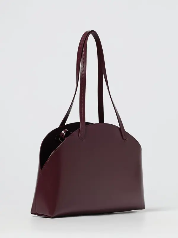 JIL SANDER Leather Shoulder Bag - Pink