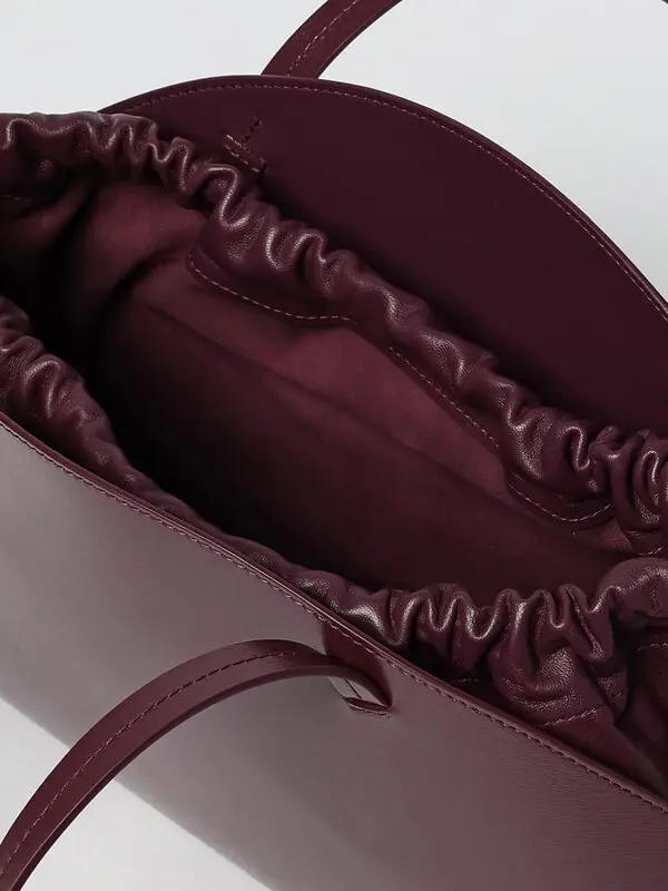 JIL SANDER Leather Shoulder Bag - Pink