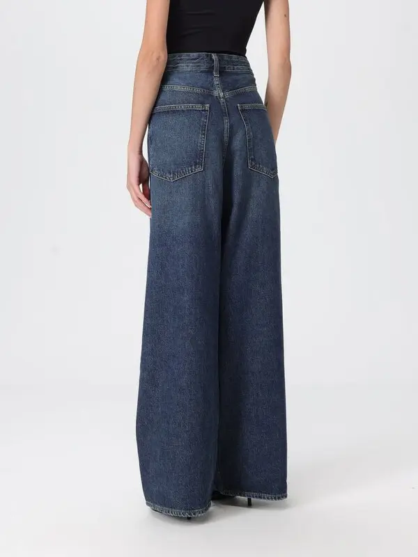 AGOLDE Wide Leg Jeans - Blue