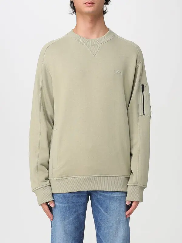 BOSS Crewneck Sweatshirt - Green
