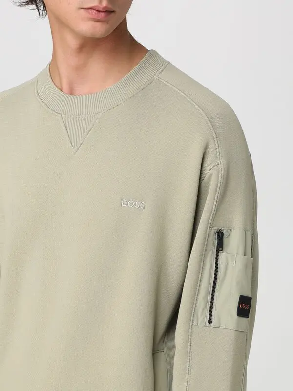 BOSS Crewneck Sweatshirt - Green
