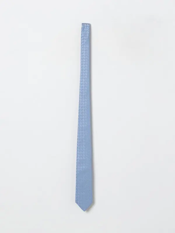 Emporio Armani Neck Tie - Gnawed Blue