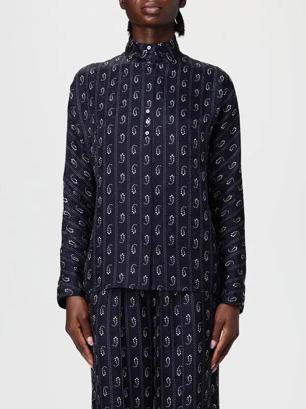 Tory Burch Printed Shirt - Blue