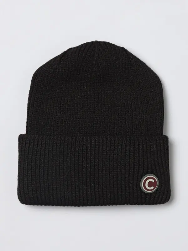 COLMAR Ribbed Beanie - Black