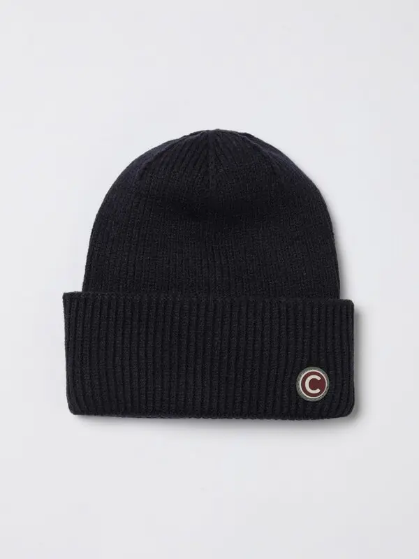 COLMAR Ribbed Beanie - Navy