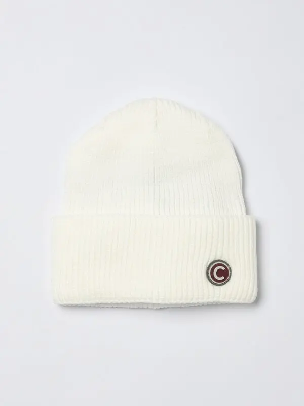 COLMAR Ribbed Beanie - White