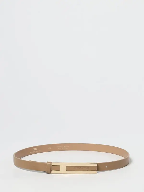 Elisabetta Franchi Belt - Camel