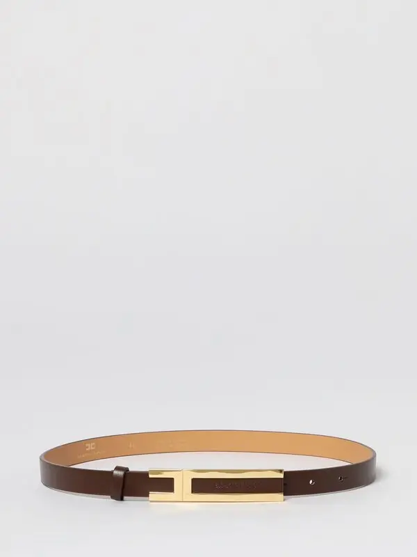 Elisabetta Franchi Belt - Coffee