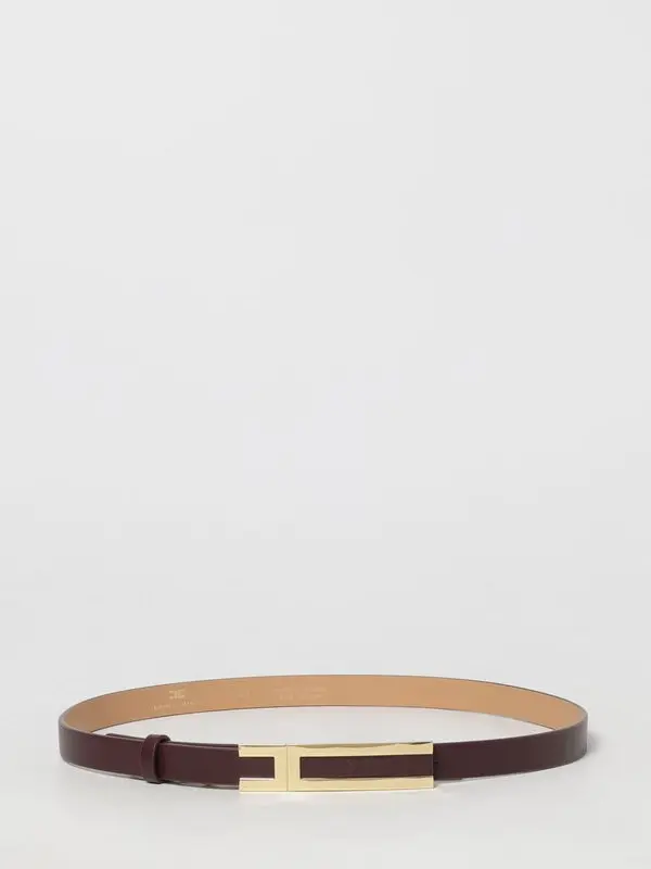 Elisabetta Franchi Belt - Wine