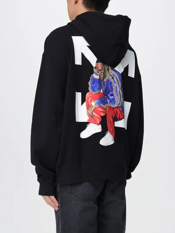 Off-White Printed Sweatshirt