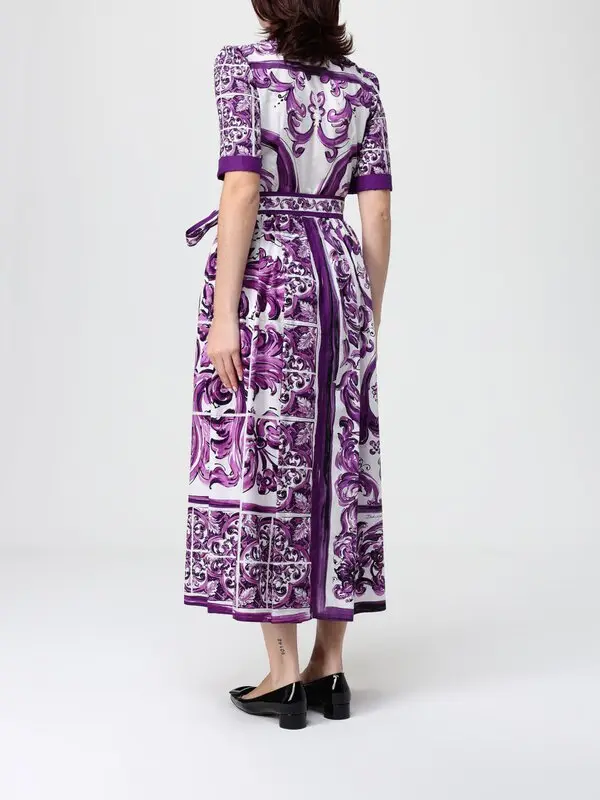 Dolce & Gabbana Printed Shirtdress