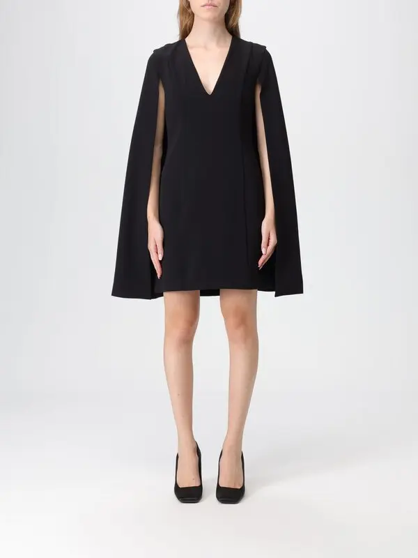 TWINSET Cape Effect Dress