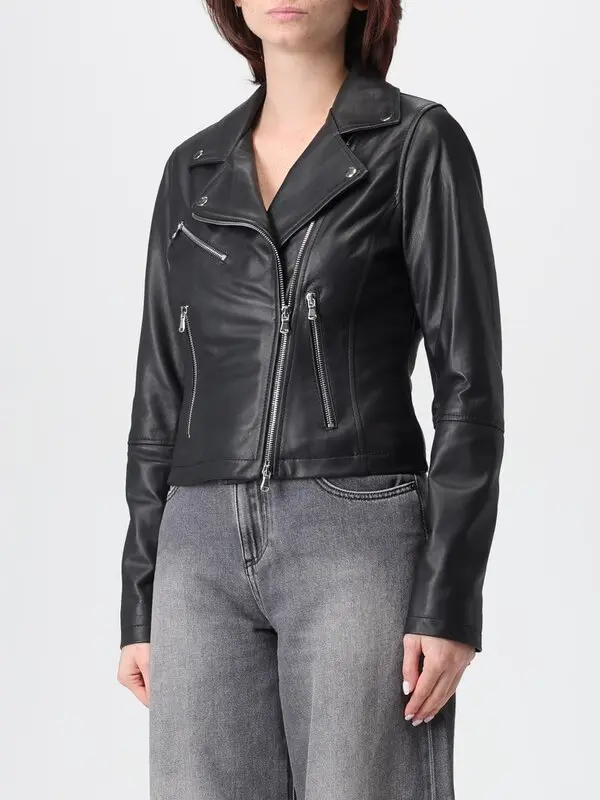 XC Leather Biker Jacket