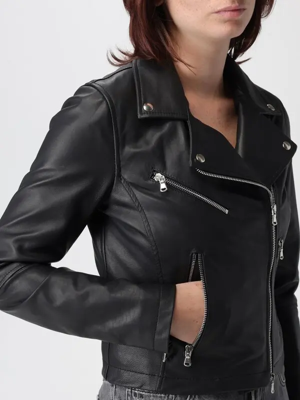 XC Leather Biker Jacket