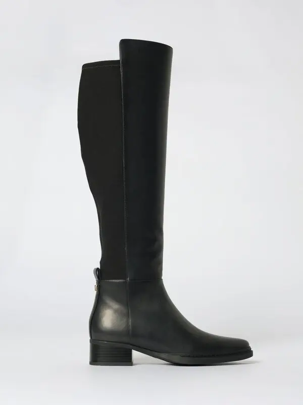 Michael Kors Knee High Boots - Black