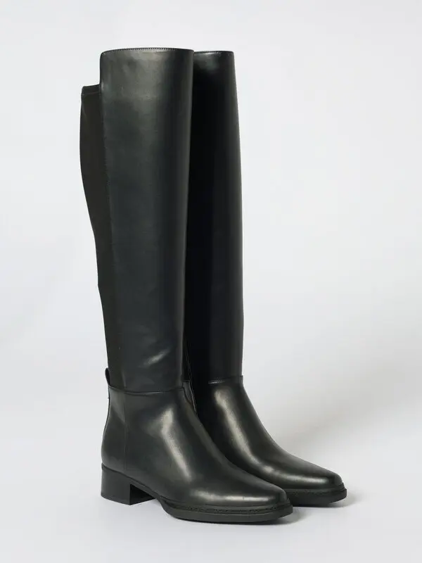 Michael Kors Knee High Boots - Black