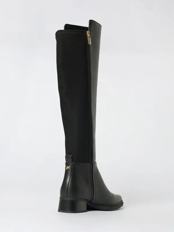 Michael Kors Knee High Boots - Black