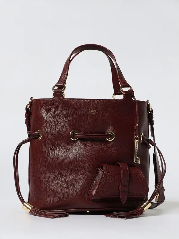 LANCEL Shoulder Bag - Burgundy