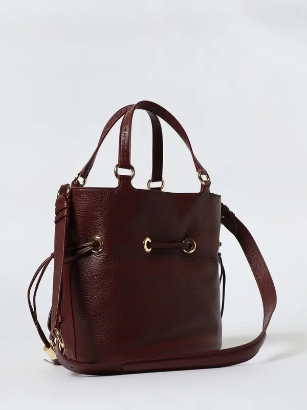 LANCEL Shoulder Bag - Burgundy