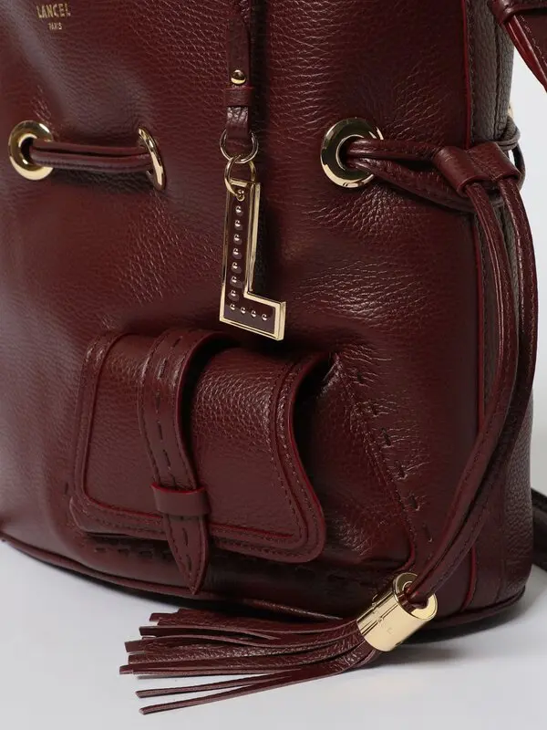 LANCEL Shoulder Bag - Burgundy