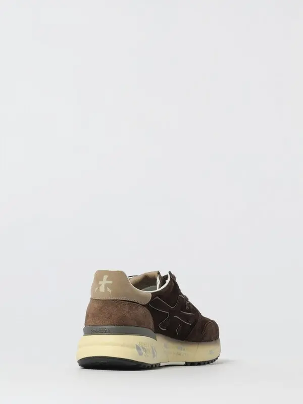 Premiata Mick 24 Lace Up Sneakers - Brown