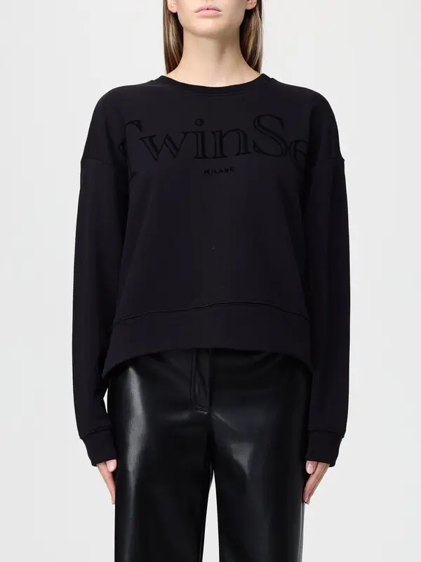 TWINSET Sweatshirt - Black