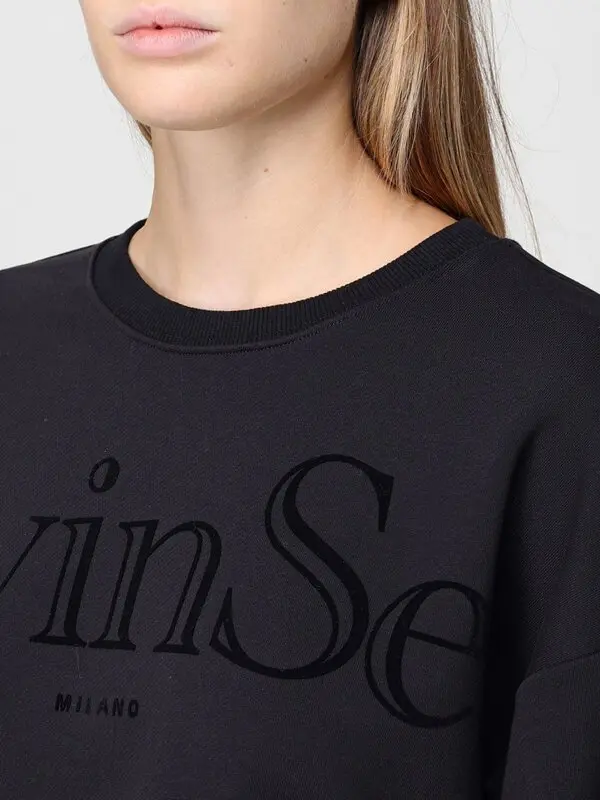 TWINSET Sweatshirt - Black