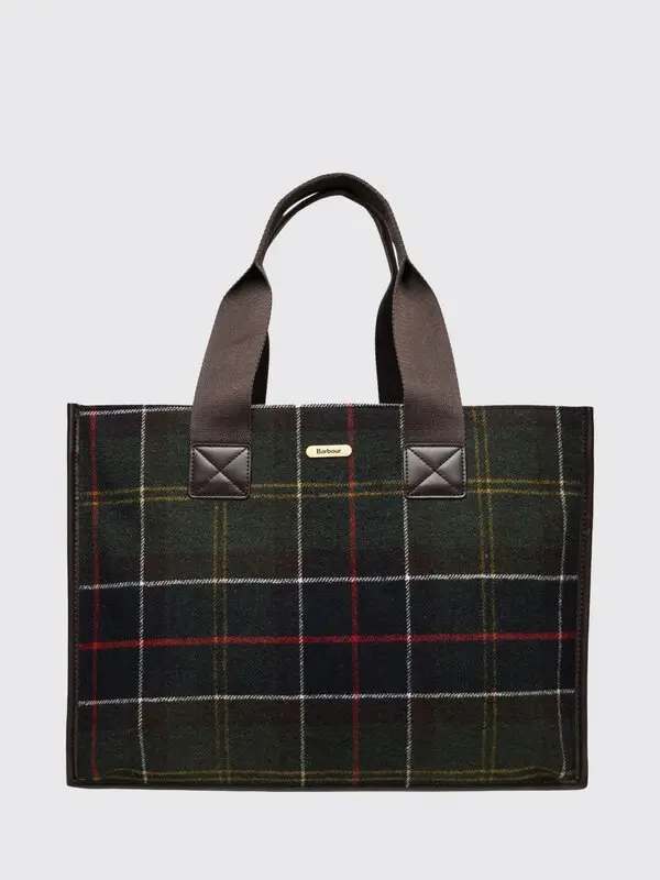 Barbour Tote Bag - Green