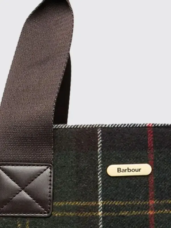 Barbour Tote Bag - Green