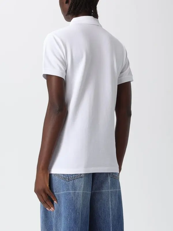 Maison Kitsuné Polo Shirt - White