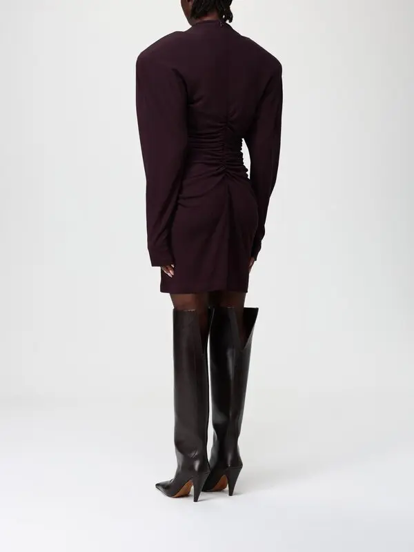 Stella McCartney Ruched Mini Dress - Dark