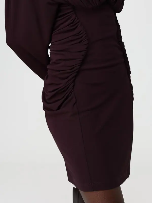 Stella McCartney Ruched Mini Dress - Dark
