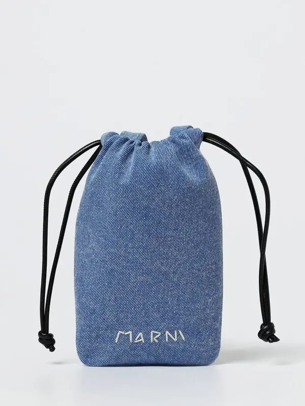 Marni Shoulder Bag - Gnawed Blue