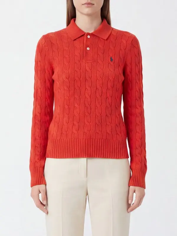 Polo Ralph Lauren Slim Fit Knit Polo - Red
