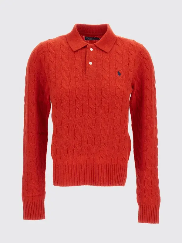 Polo Ralph Lauren Slim Fit Knit Polo - Red
