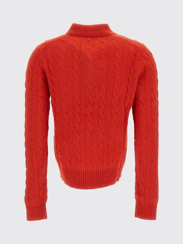 Polo Ralph Lauren Slim Fit Knit Polo - Red