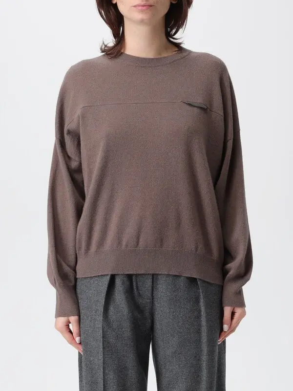 Brunello Cucinelli Sweater - Cocoa