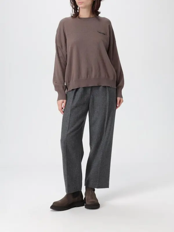 Brunello Cucinelli Crew Neck Sweater