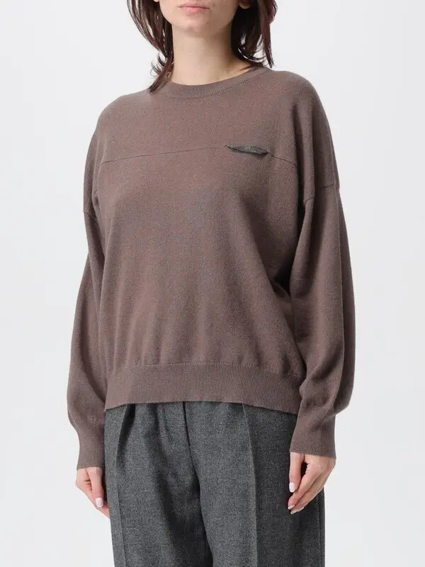 Brunello Cucinelli Crew Neck Sweater