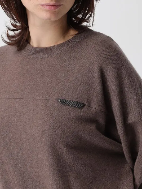 Brunello Cucinelli Crew Neck Sweater