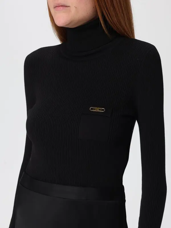 Elisabetta Franchi Midi Skirt