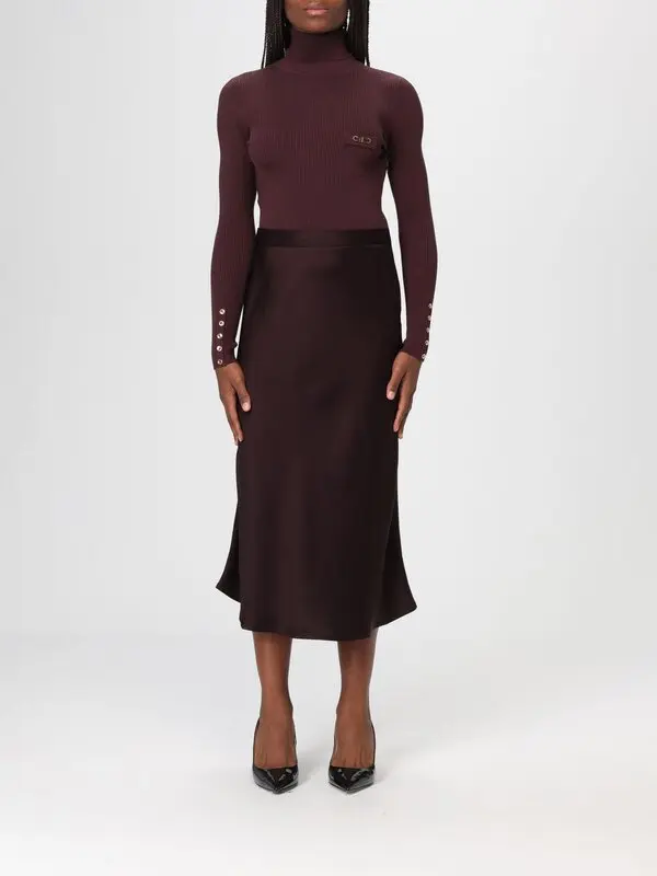 Elisabetta Franchi Dress - Burgundy