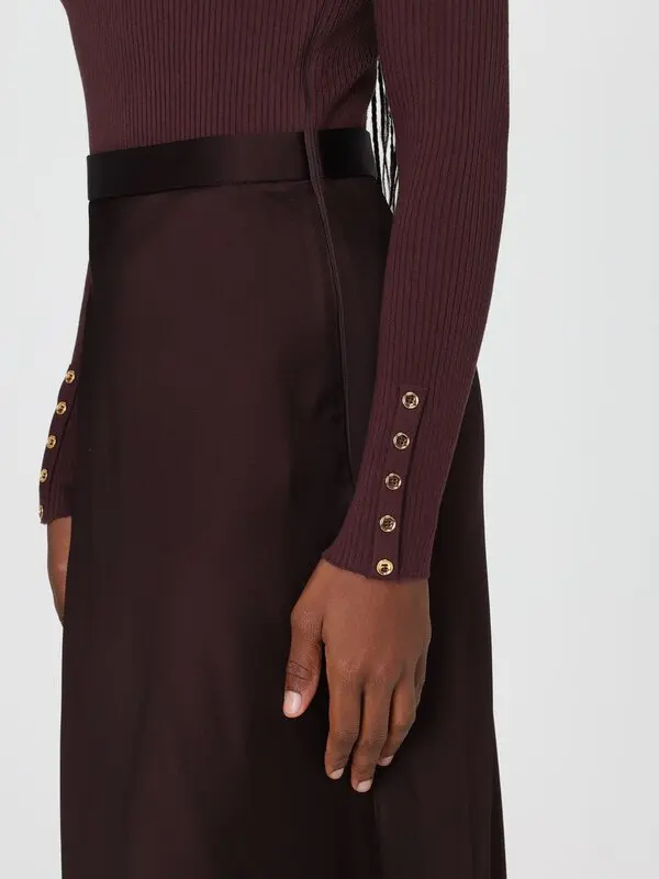 Elisabetta Franchi Dress - Burgundy