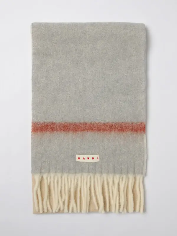 Marni Scarf - Dove Grey