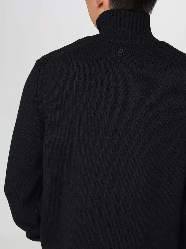 DONDUP Pullover Sweater - Black