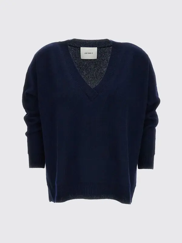 LISA YANG Pure Cashmere Jumper - Blue
