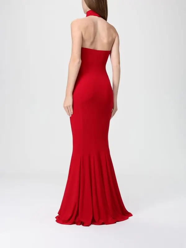 Norma Kamali Maxi Gown - Red