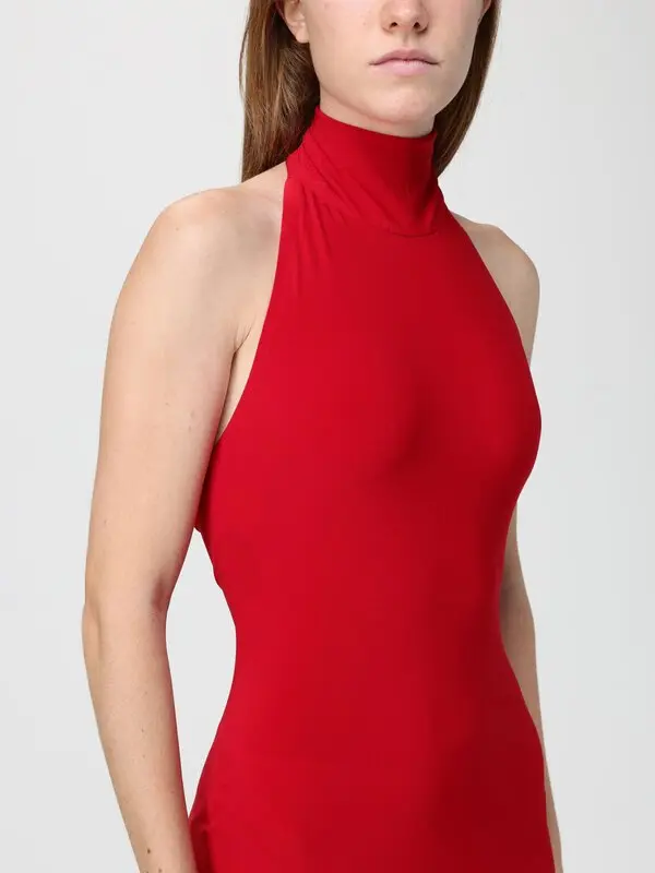 Norma Kamali Maxi Gown - Red